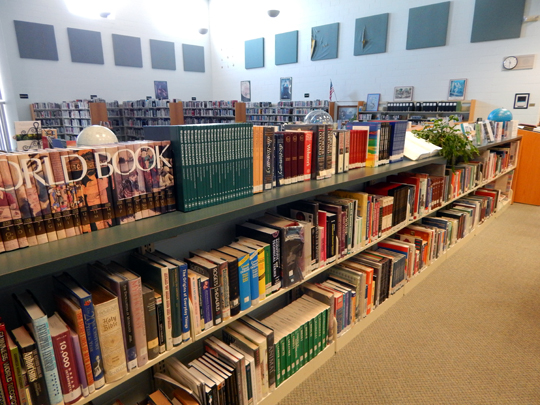 Library solution: Hancock School contracts with PLDL | News, Sports ...